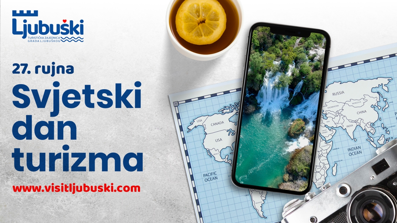 Svjetski dan turizma 2021. – Turistička Zajednica Ljubuški